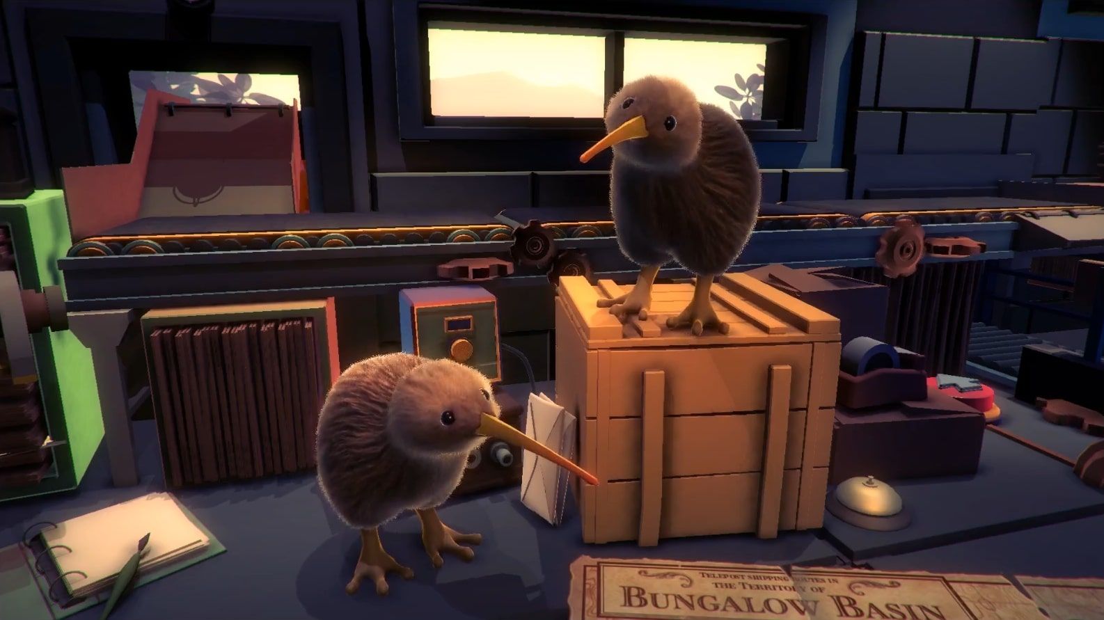 Run a post office as two flightless birds in KeyWe, the most adorable ...