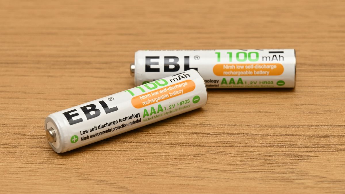 EBL AA & AAA rechargeable batteries review | Digital Camera World