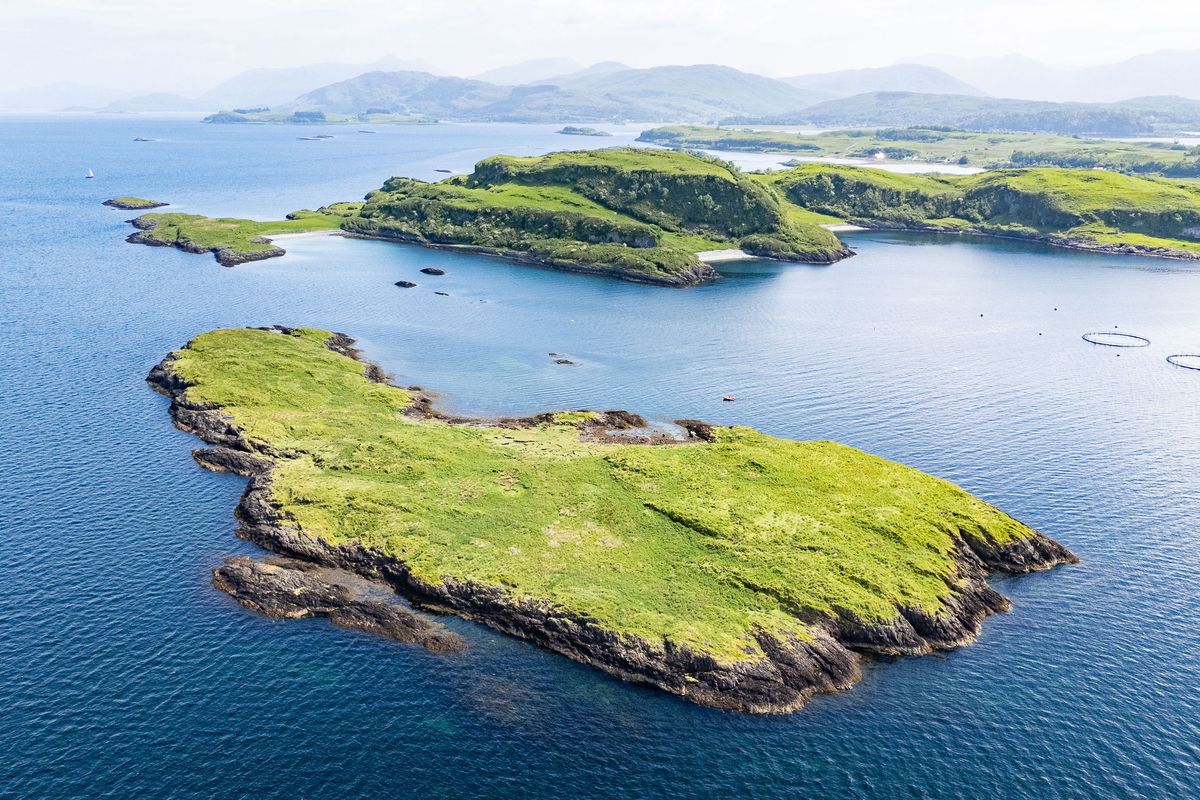 A gorgeous Scottish island for sale that's cheaper than two garages in ...