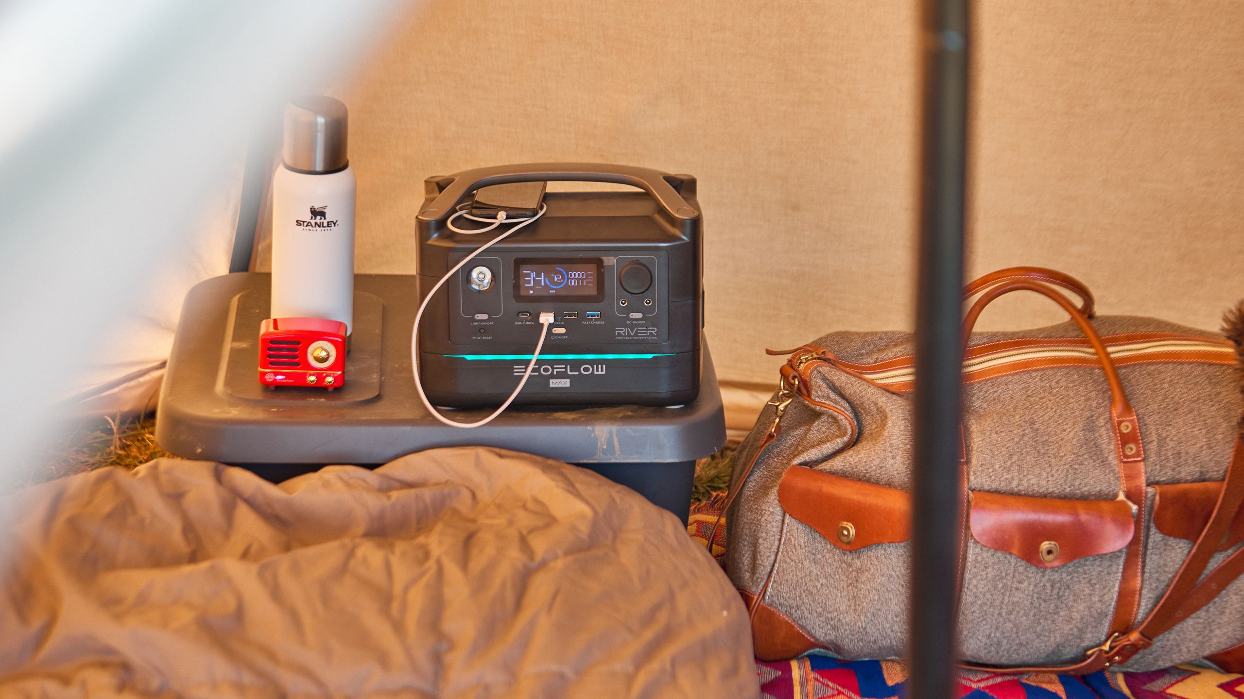 EcoFlow RiverMax portable power station review: versatile hub for ...