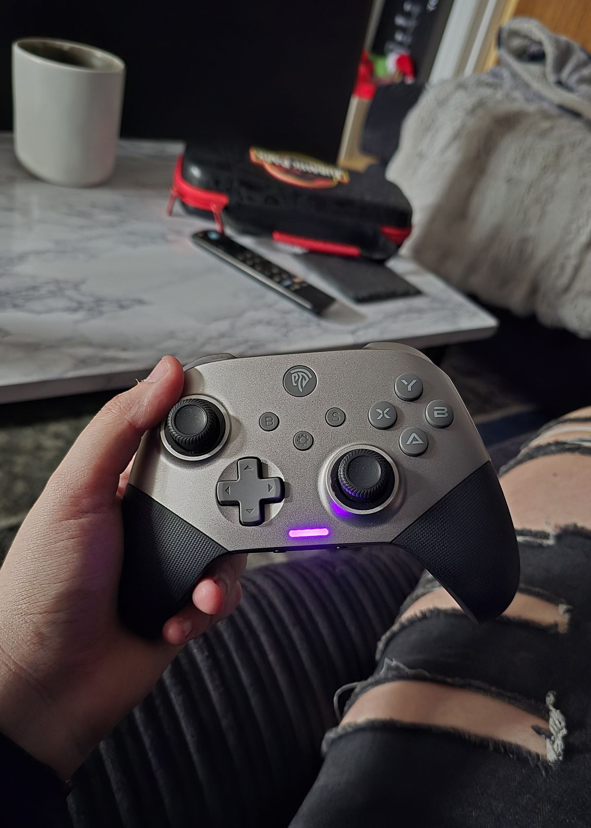 I prefer using controllers over Joy-Cons with my Nintendo Switch, here ...