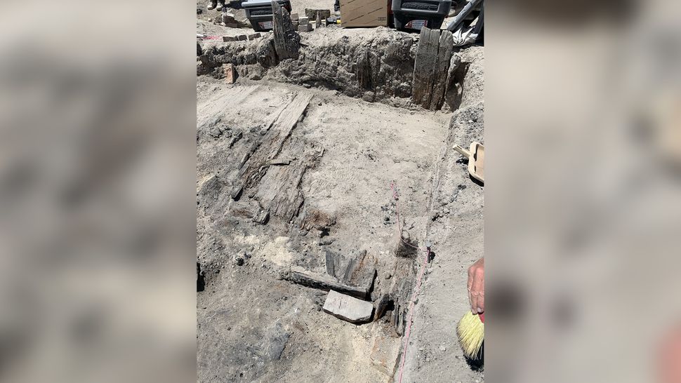 Chinese railroad worker house unearthed in Utah ghost town | Live Science