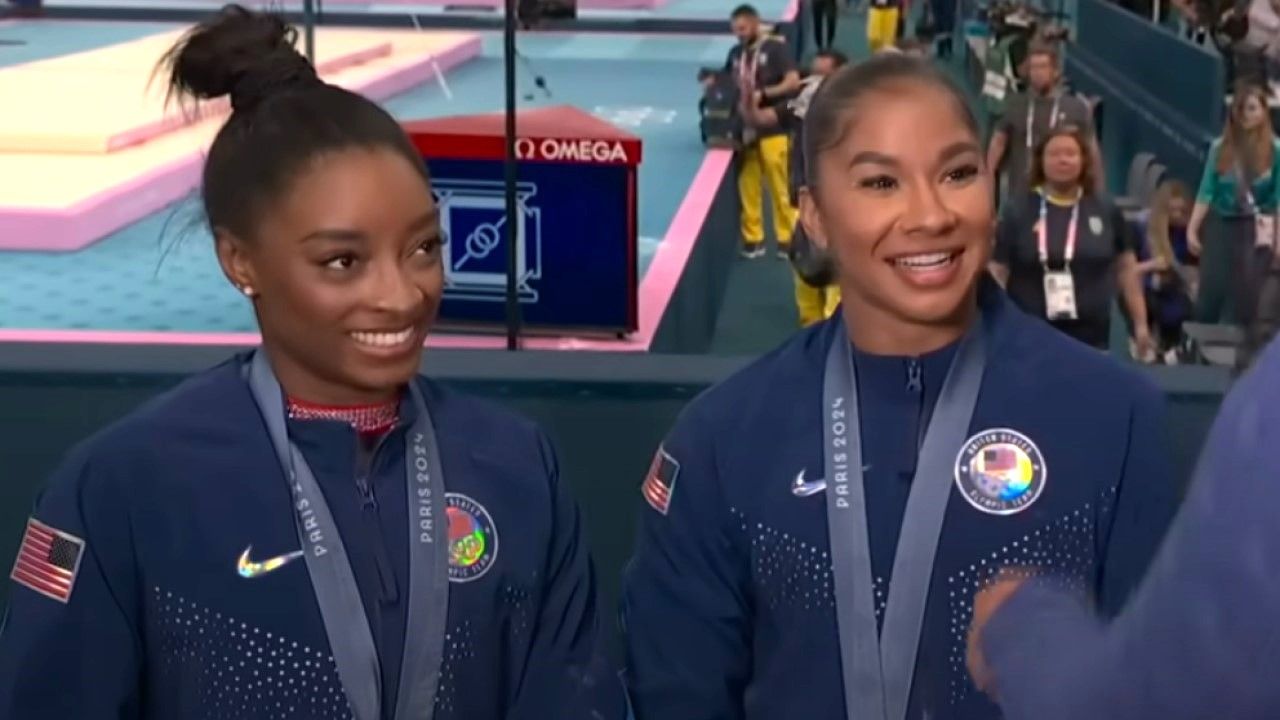 Simone Biles Breaks Silence On Jordan Chiles’ Olympic Medal Brouhaha ...