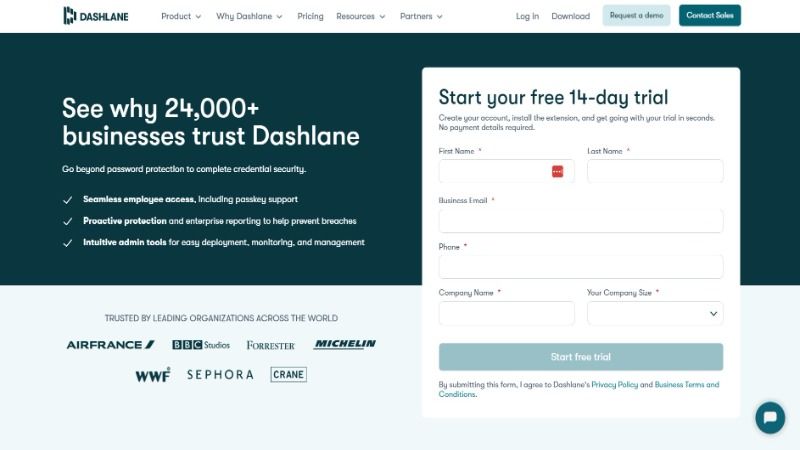 This holiday season get Dashlane for Business — start your free 14 day trial | TechRadar