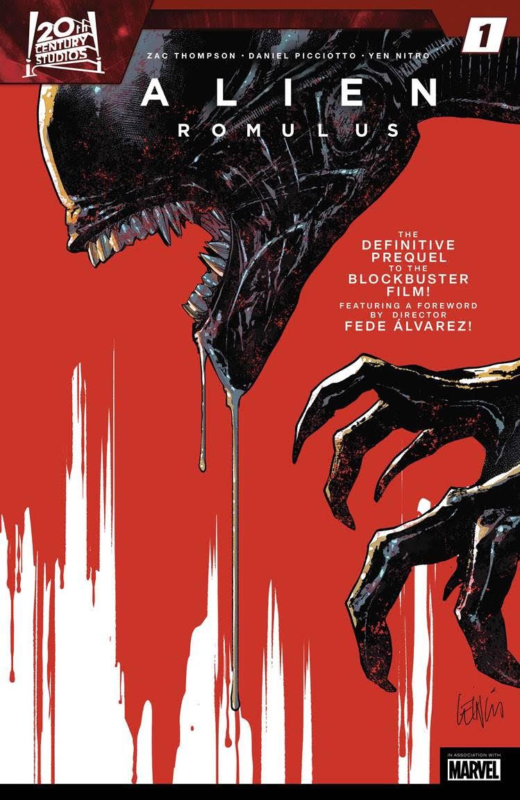 Marvel's 'Alien: Romulus' prequel comic solves a shocking mystery | Space