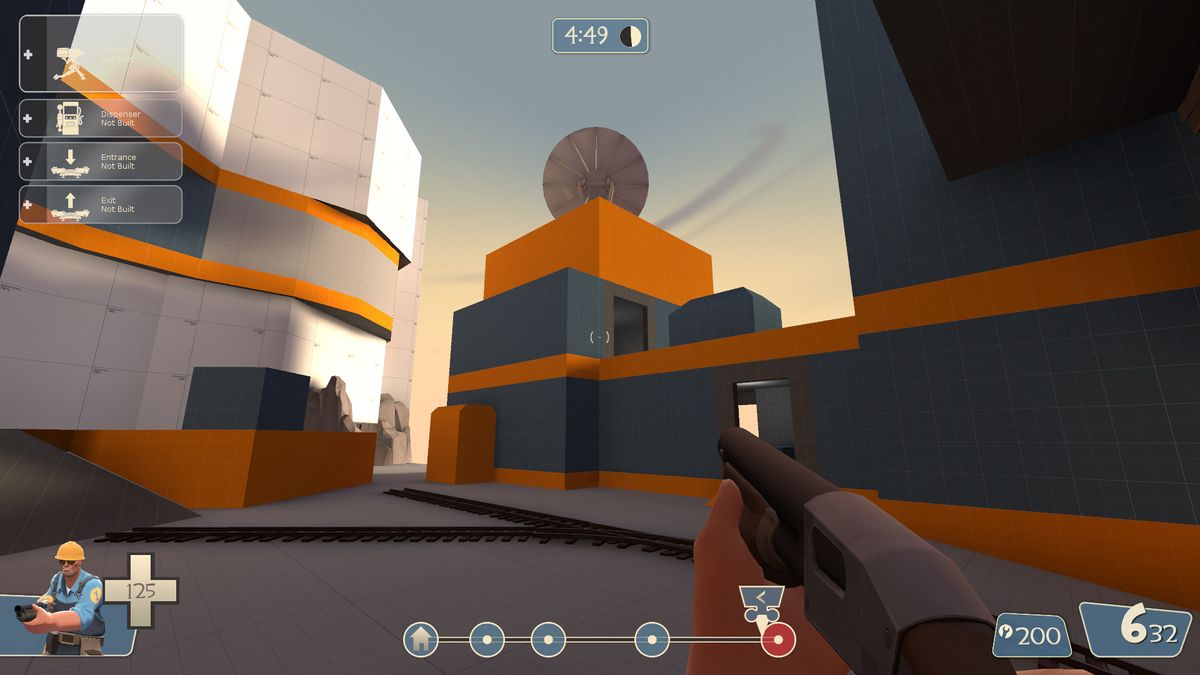 Someone recreated an Overwatch map in TF2, and it works surprisingly ...
