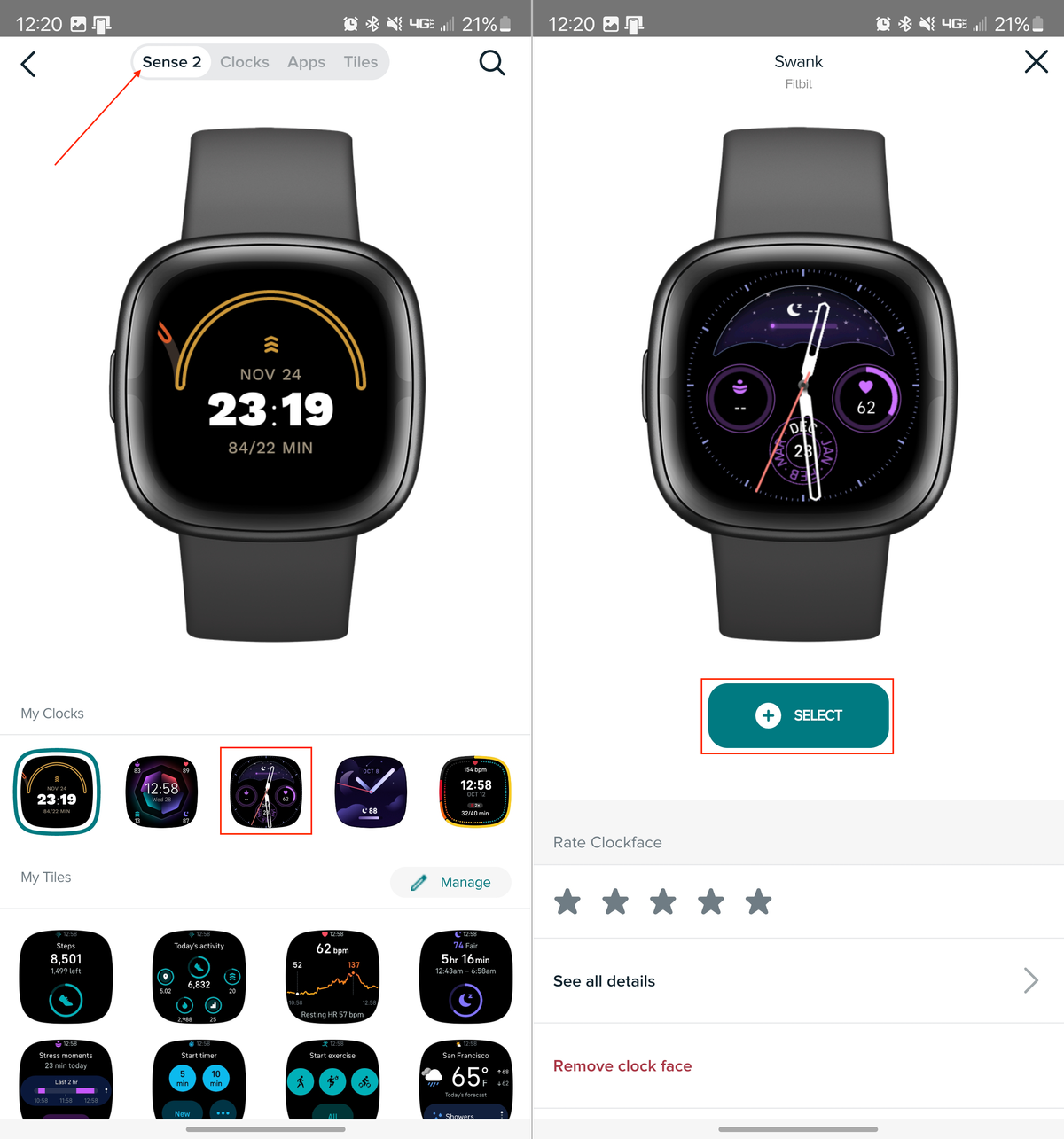 How to change a watch face on a Fitbit | Android Central