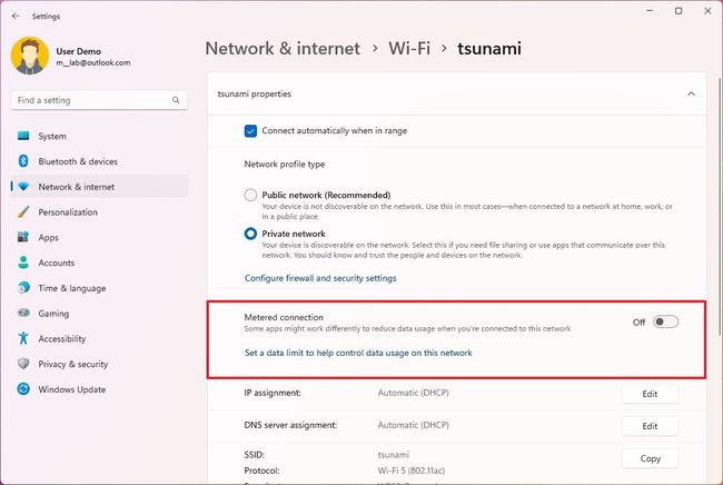 How to make network connections metered on Windows 11 | Windows Central