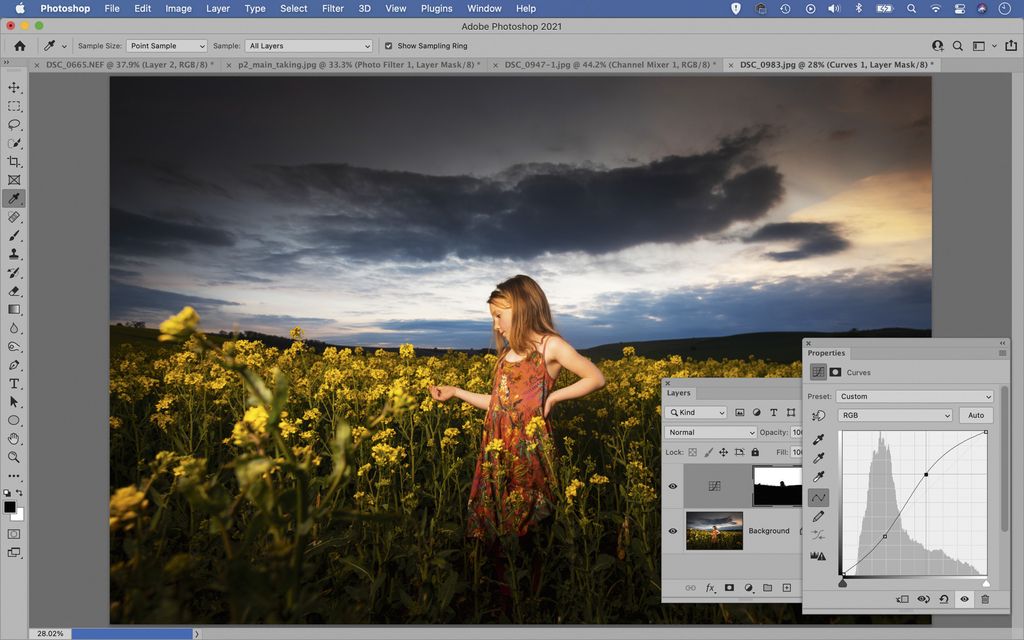 How to take amazing portraits at sunset using natural light and flash ...
