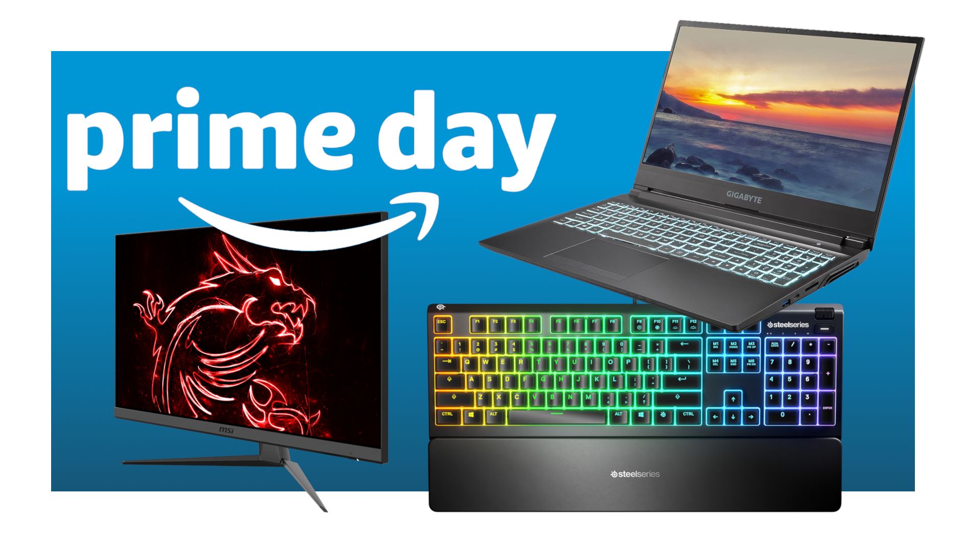 Get back to school in style with these Prime Day PC deals | PC Gamer