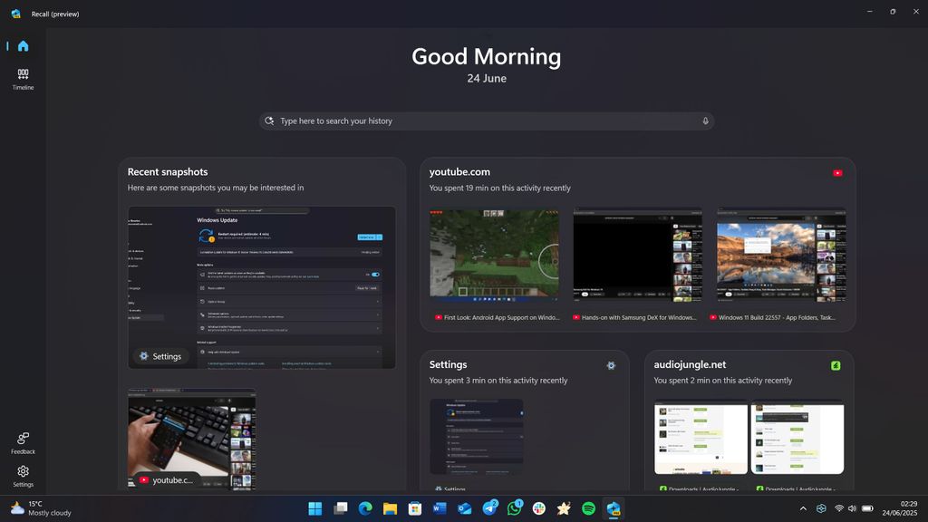 Microsoft unveils big Windows Recall update — now showcases your most ...