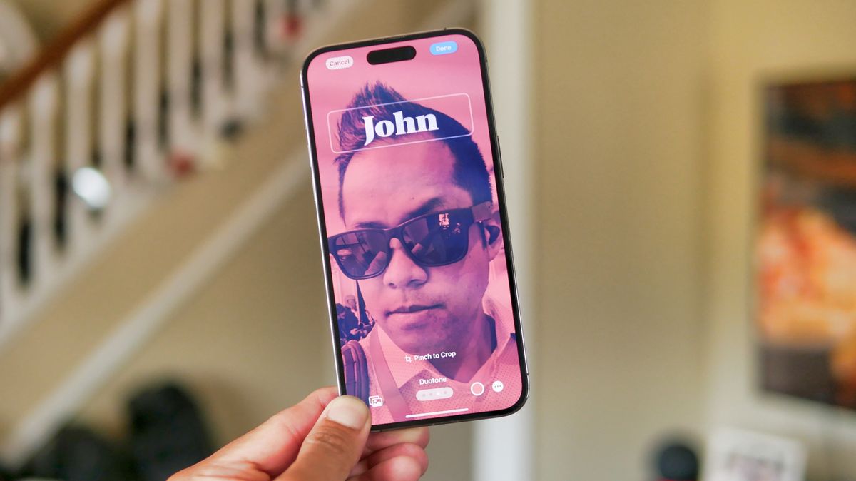 How to create a Contact Poster in iOS 17 | Tom's Guide