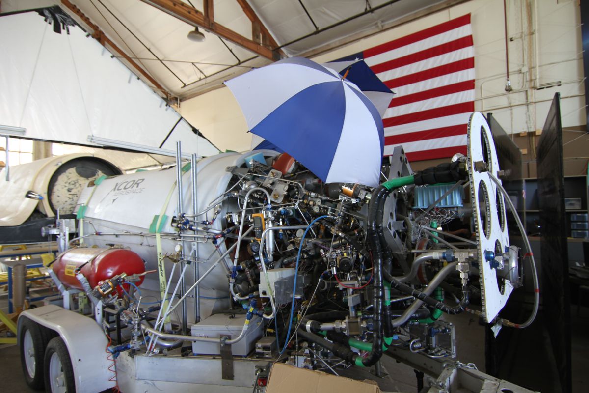 Ex-Space Plane: Inside the Hangar at Bankrupt XCOR Aerospace (Photos ...