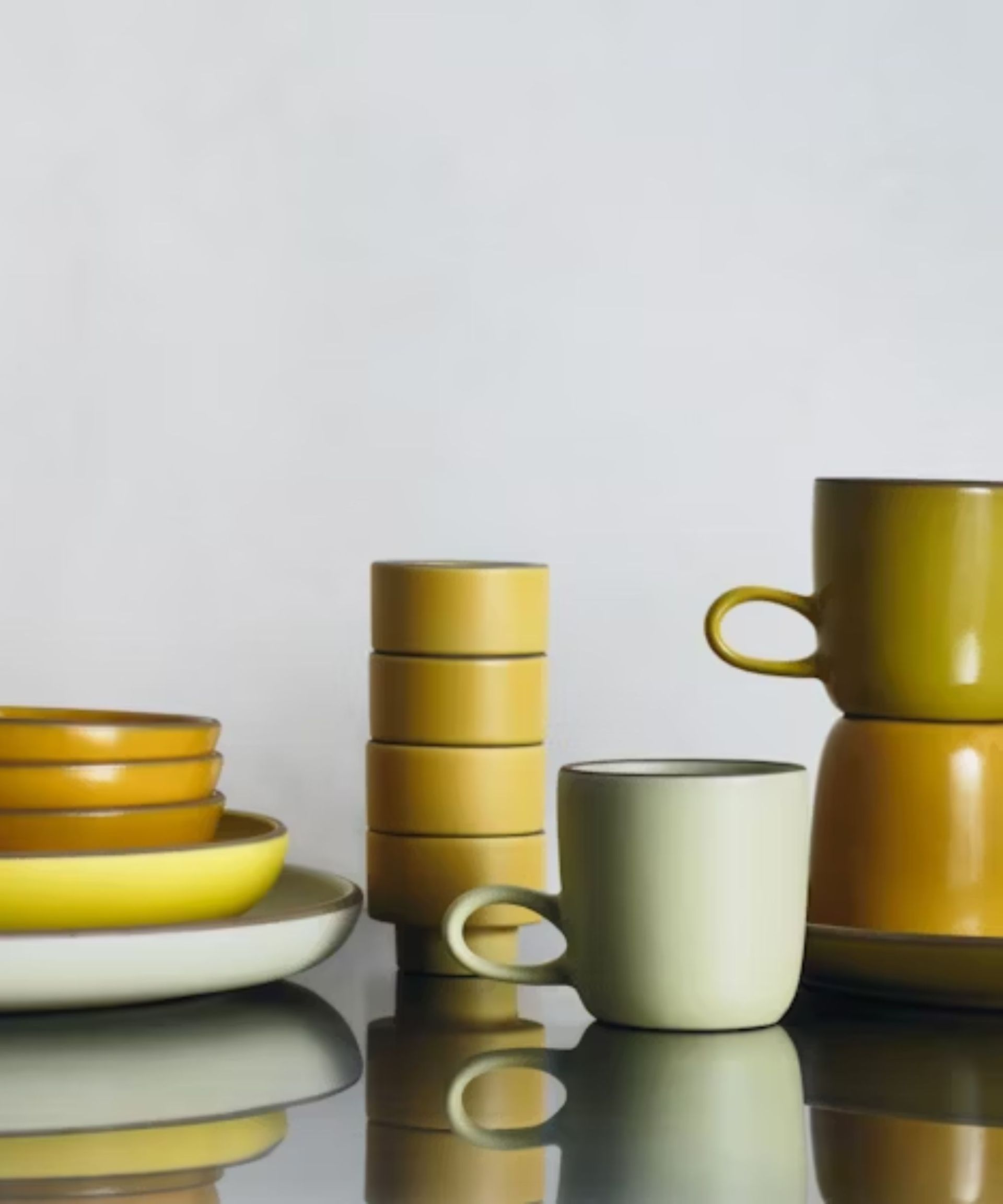 Herman Miller x Heath Ceramics tableware: retro and iconic | Homes and ...