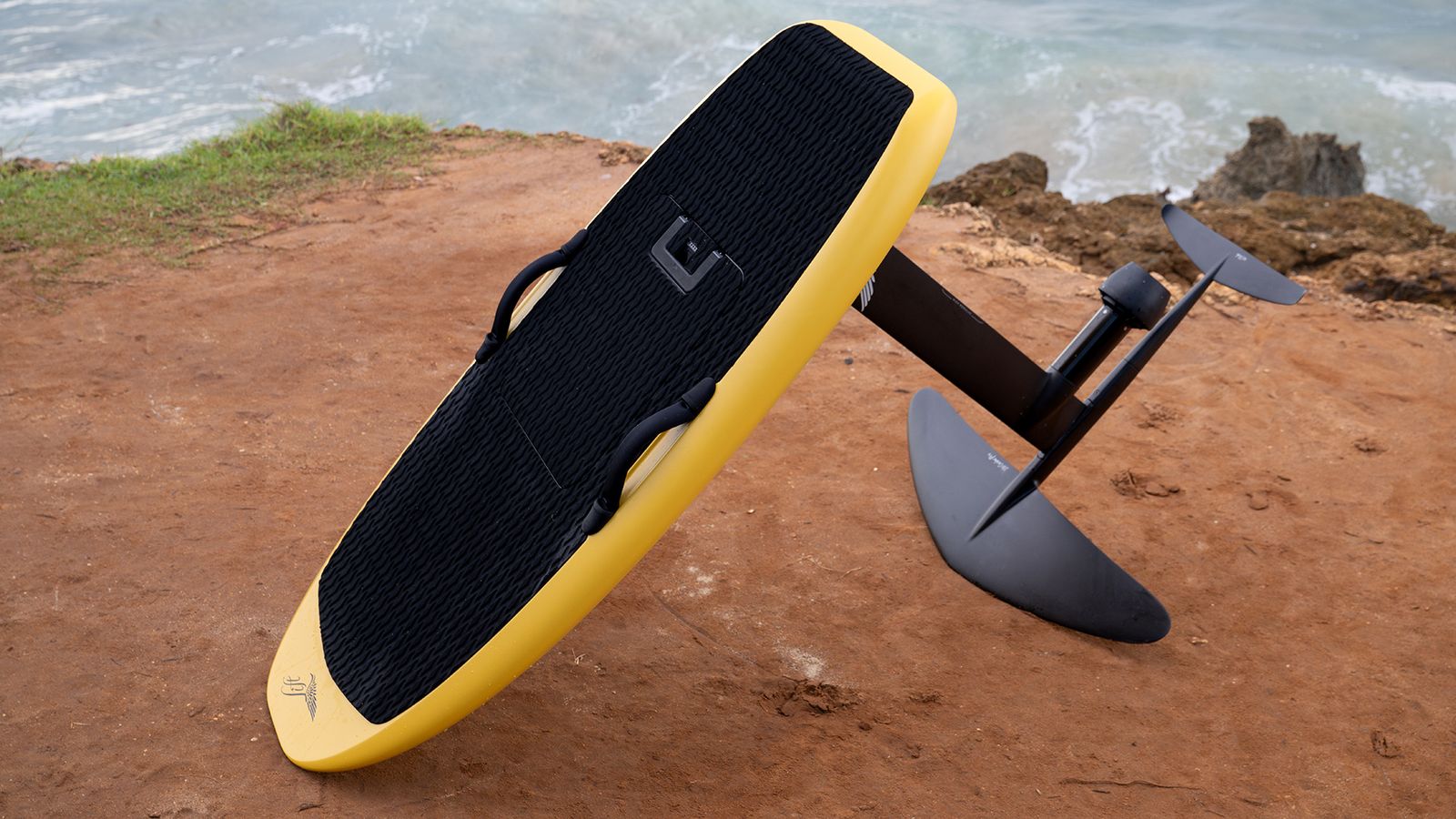 Lift Foils’ latest eFoil is so quiet, you’ll hear the ocean calling | T3