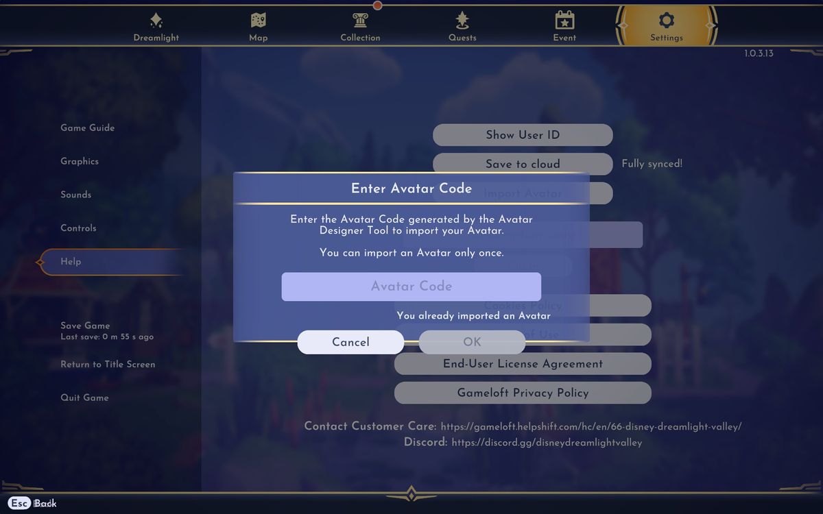 How to import an avatar into Disney Dreamlight Valley | PC Gamer