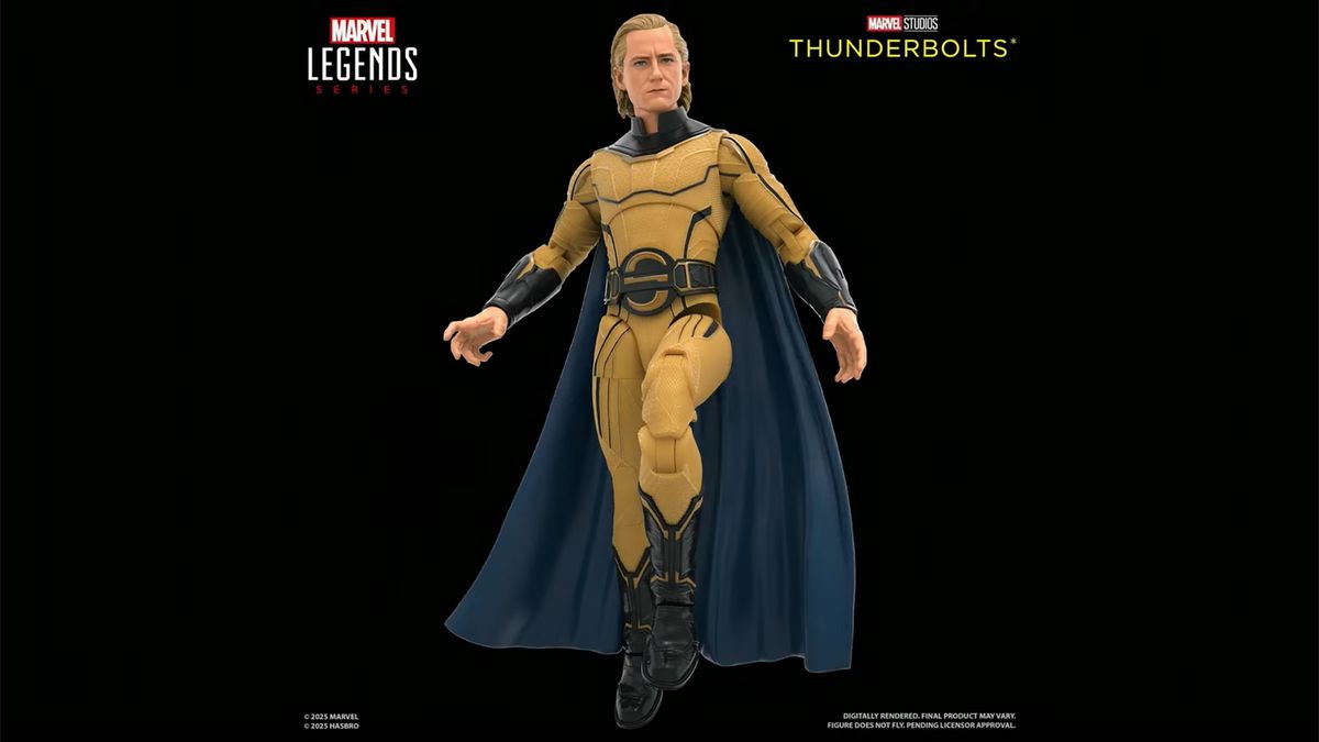 Welcome to the MCU, Bob - We just got our best look yet at The Sentry thanks to a Thunderbolts ...