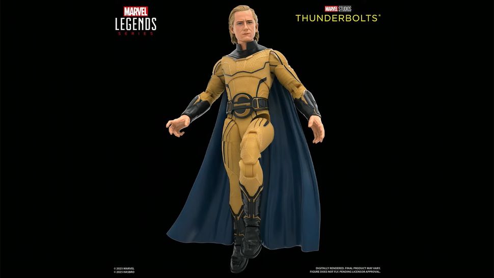 Welcome to the MCU, Bob - We just got our best look yet at The Sentry ...