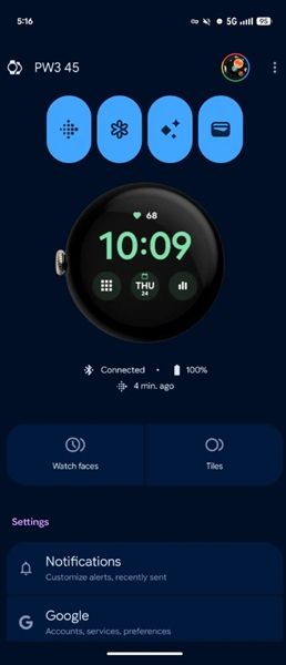The Pixel Watch app gives Android users their long-awaited M3 ...