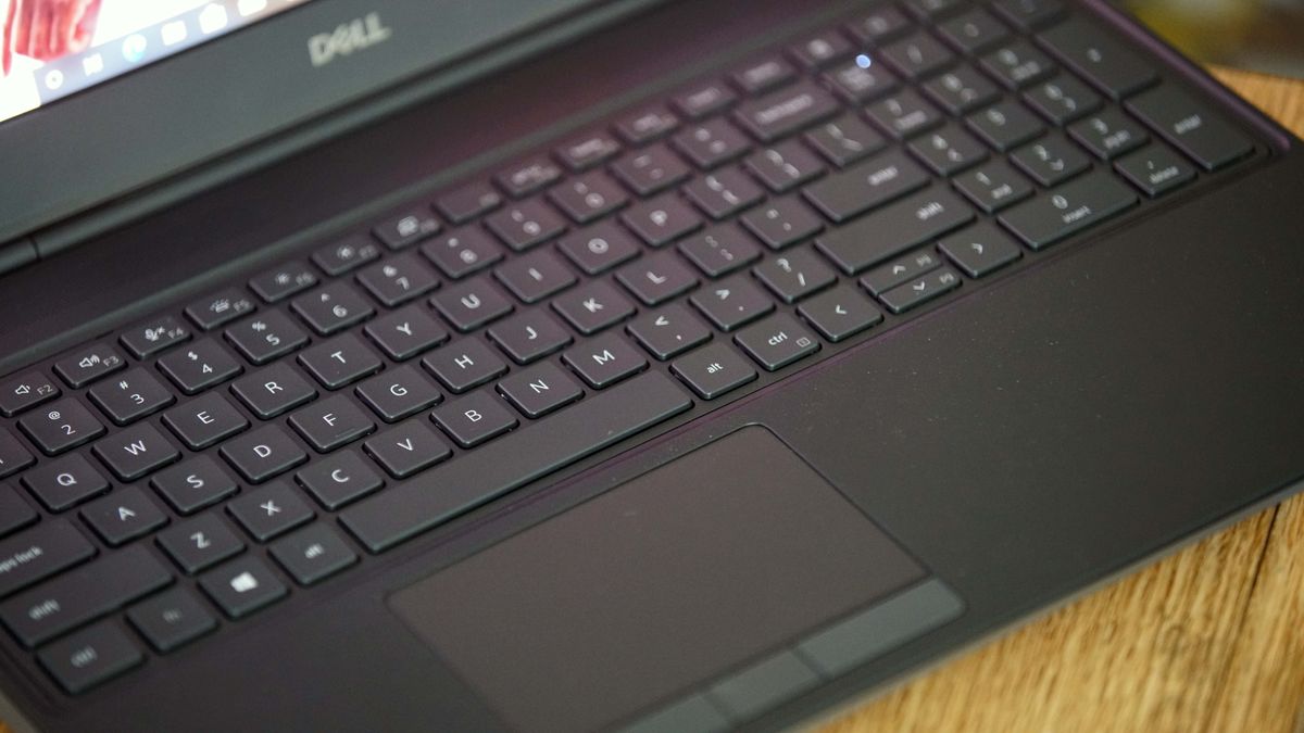 Dell Precision 7560 Workstation review | TechRadar