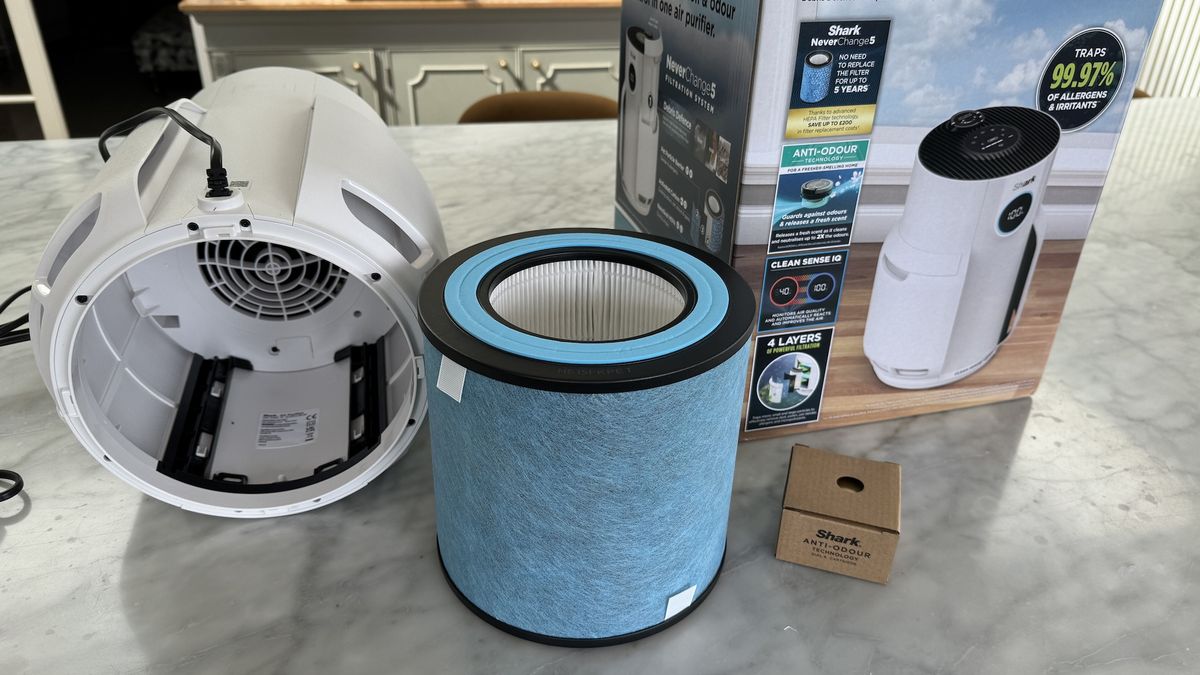 Shark NeverChange Air Purifier review | Tom's Guide