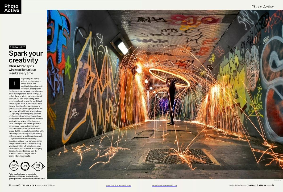Get 14 bonus gifts with the January 2024 issue of Digital Camera ...