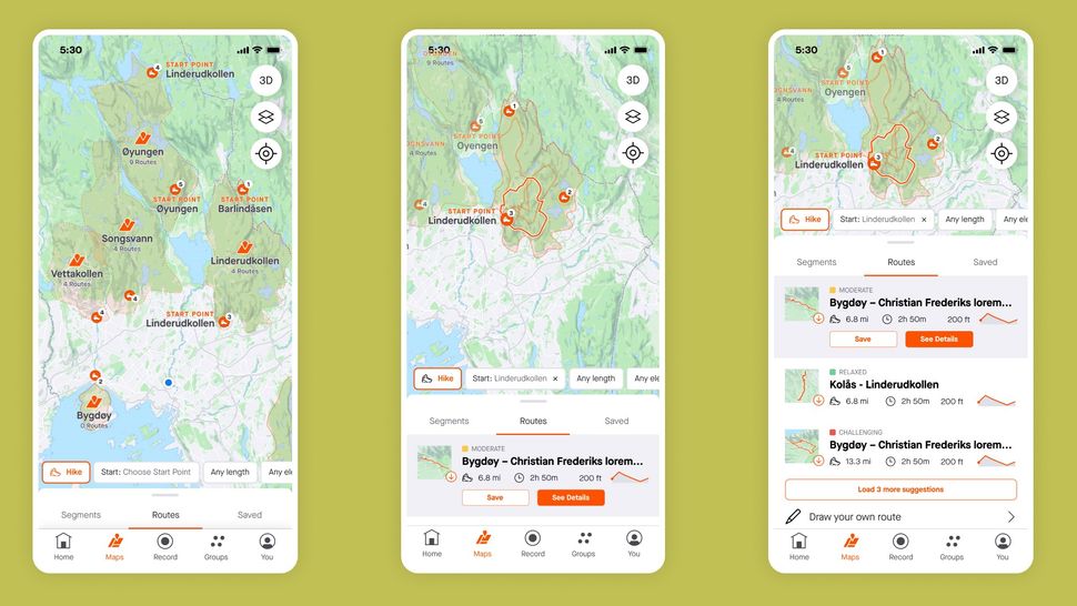 How to use Strava with your Garmin smartwatch: track your trail runs ...