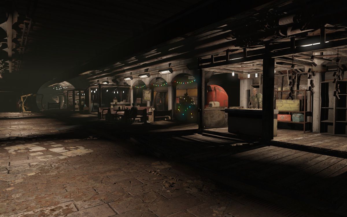 Fallout 4 mod builds a massive linked network of subway tunnels | PC Gamer
