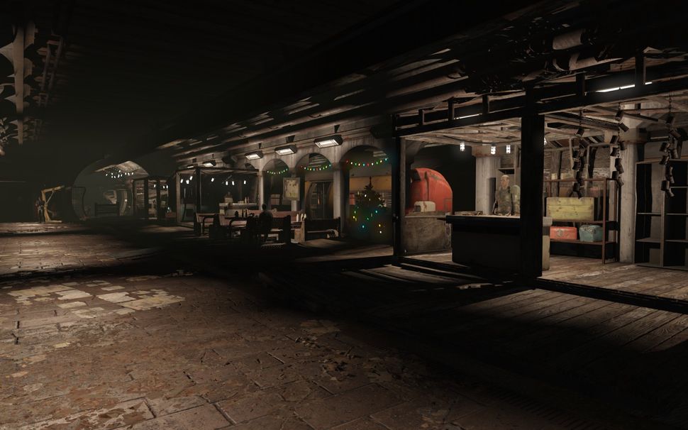 Fallout 4 mod builds a massive linked network of subway tunnels | PC Gamer