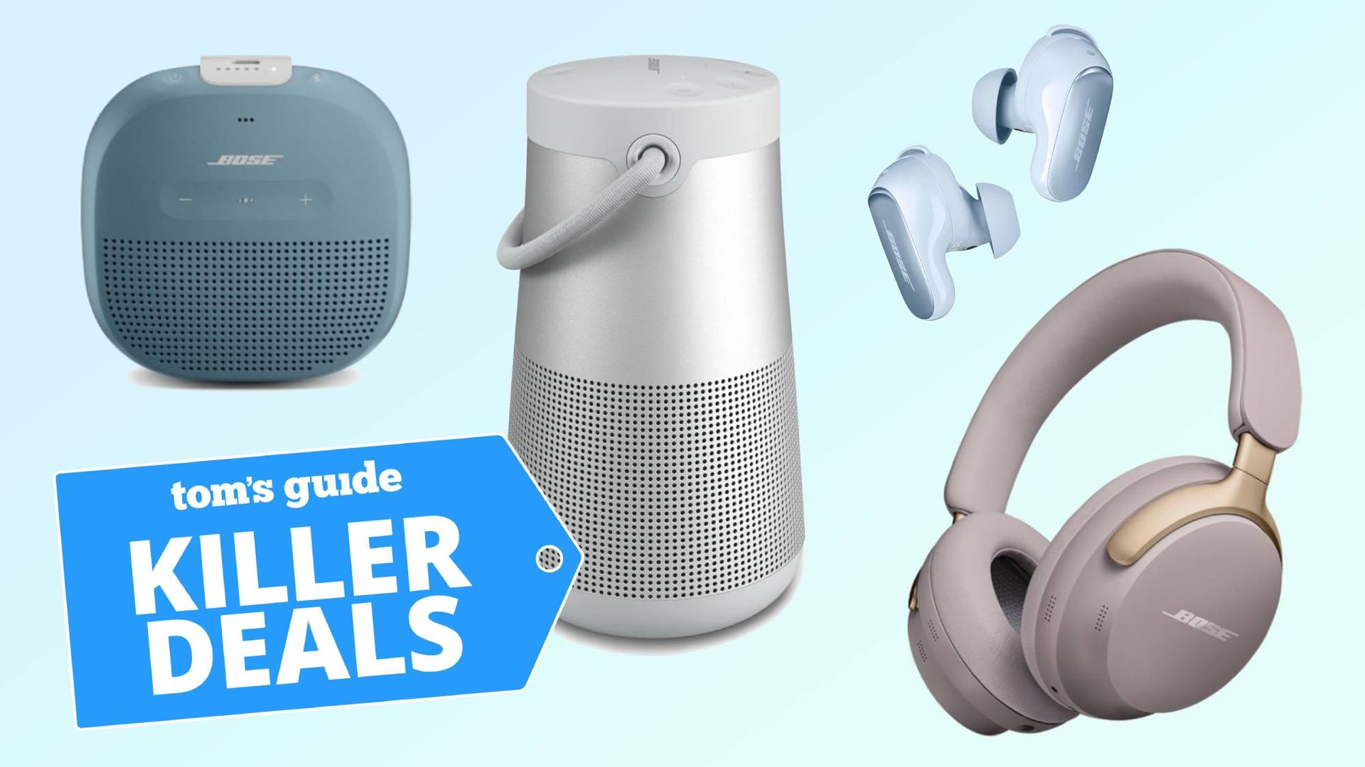 Amazon knocks up to 30% off Bose headphones and speakers — 7 audio ...