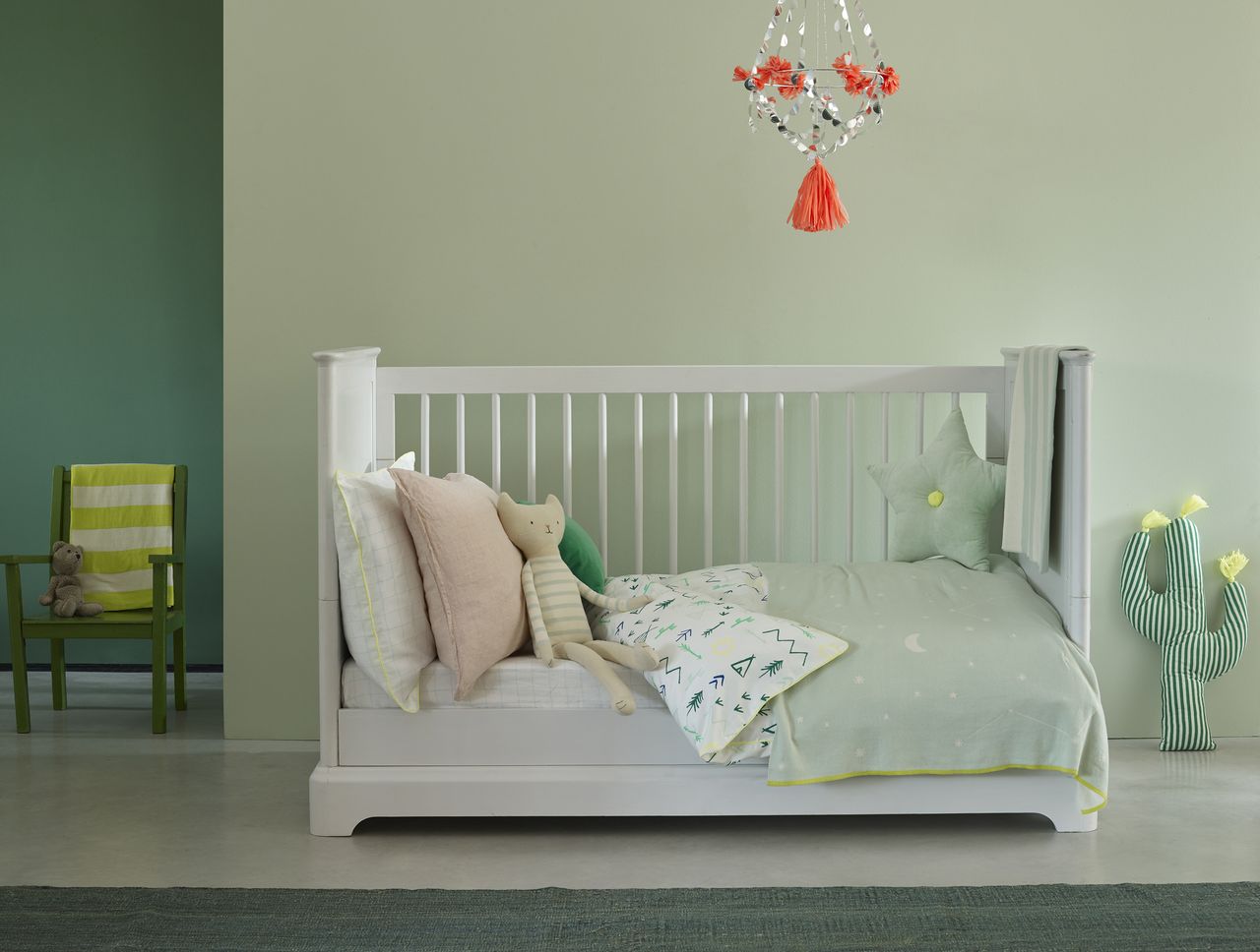Paint color schemes for kids' bedrooms: 15 bright ideas | Real Homes