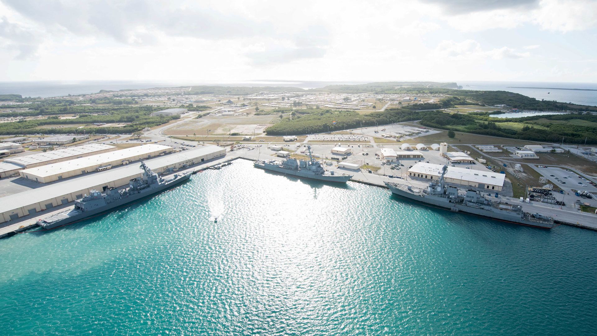 U.S. uncovers hacking campaign targeting Guam's critical infrastructure ...