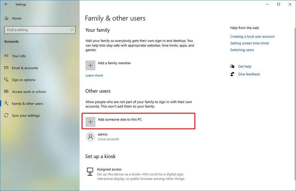 How to create a Windows 10 account using any email address | Windows ...