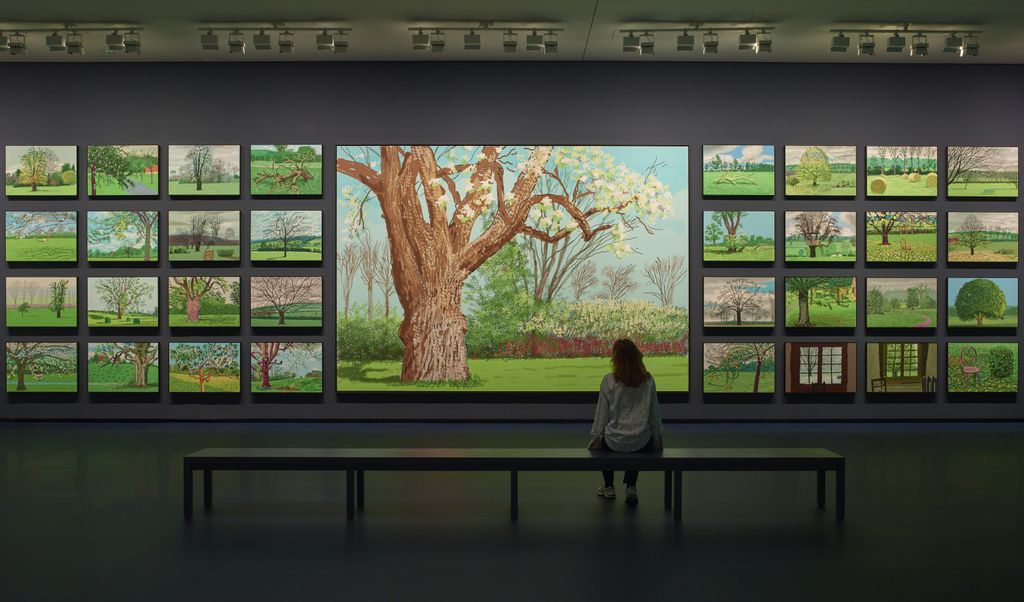 ‘David Hockney 25’ at the Fondation Louis Vuitton: Britain’s most influential contemporary ...