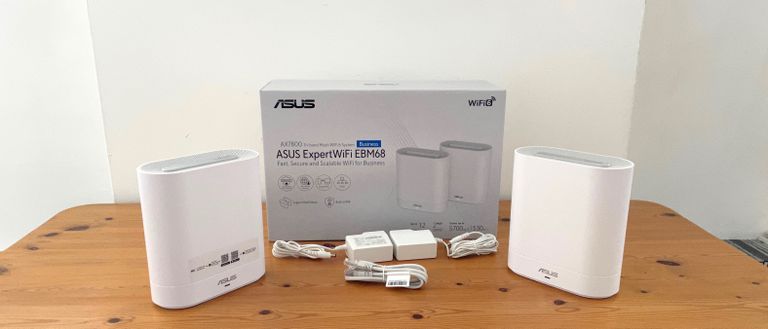 Asus ExpertWiFi (EBM68) Mesh Wi-Fi System Review | TechRadar