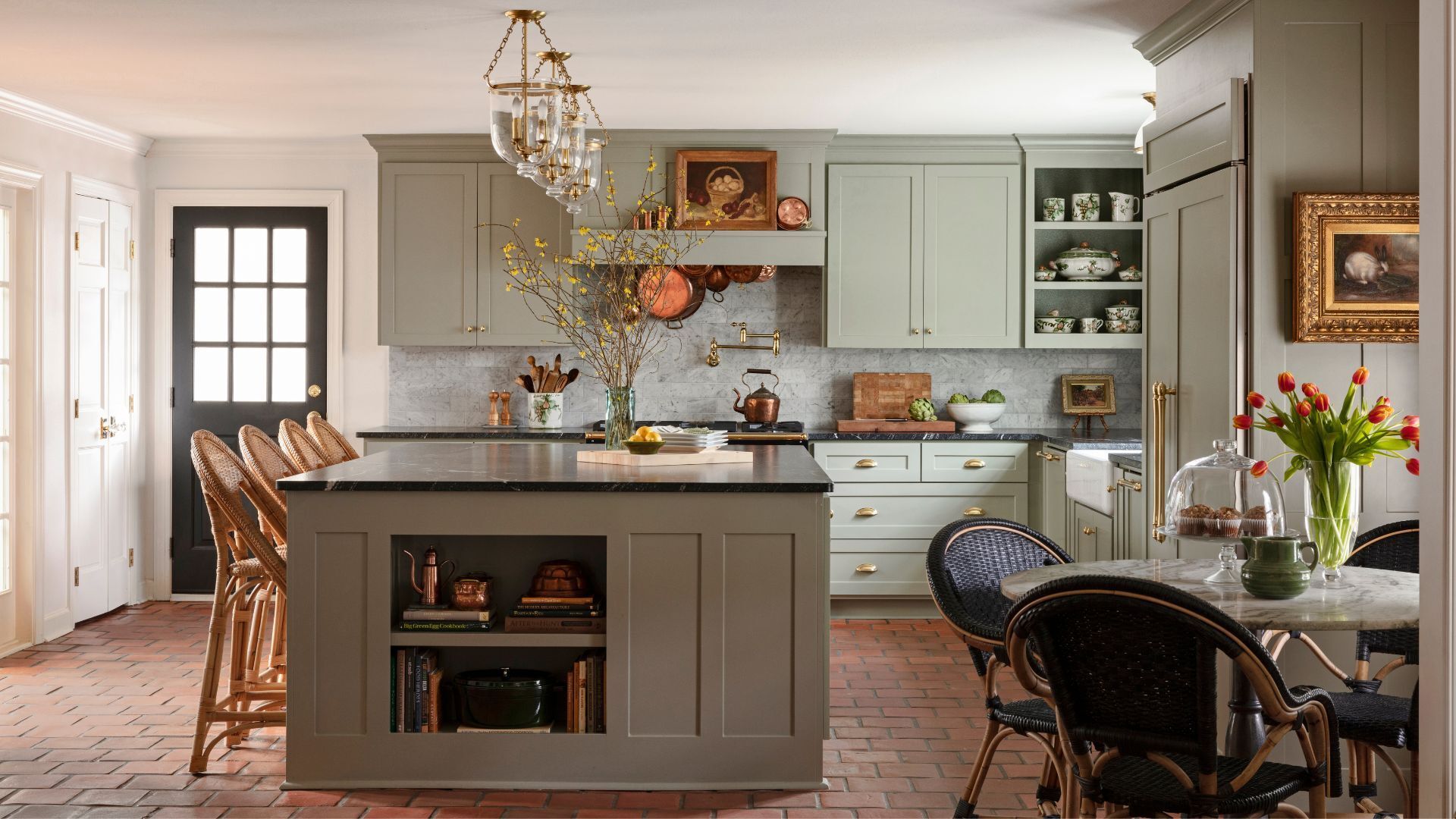 Benjamin Moore's cottage chic palette is an elegant mix of soft ...