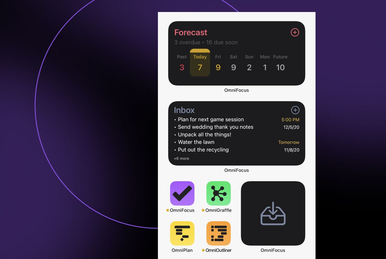OmniFocus 3.11 for iPhone, iPad adds support for iOS 14 Home screen ...