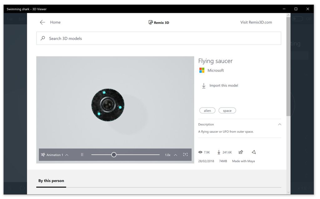 A closer look at the new 3D Viewer app for Windows 10 | Windows Central
