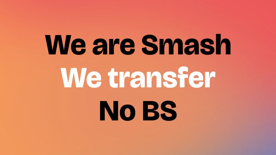 WeTransfer gets smashed in rival's provocative ads | Creative Bloq