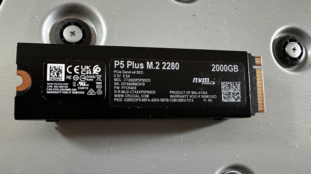 Crucial P5 Plus review - competitively priced but lacking in ...