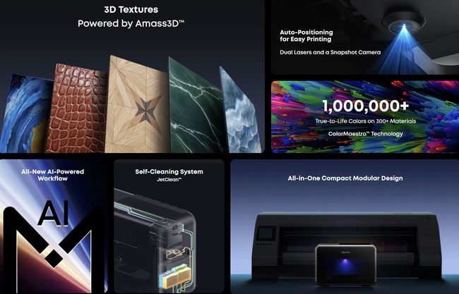 World's first 3D-texture UV printer for consumers now available for pre-order — prints onto ...