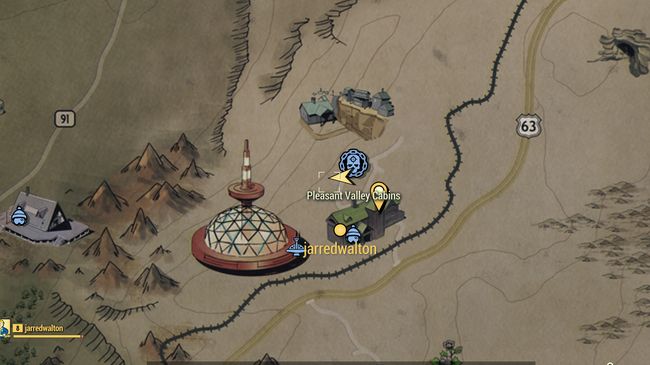 Fallout 76 power armor locations | PC Gamer