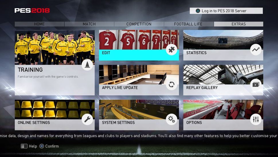 PES 2018: How to get real kits with the PS4 / PC option file | GamesRadar+