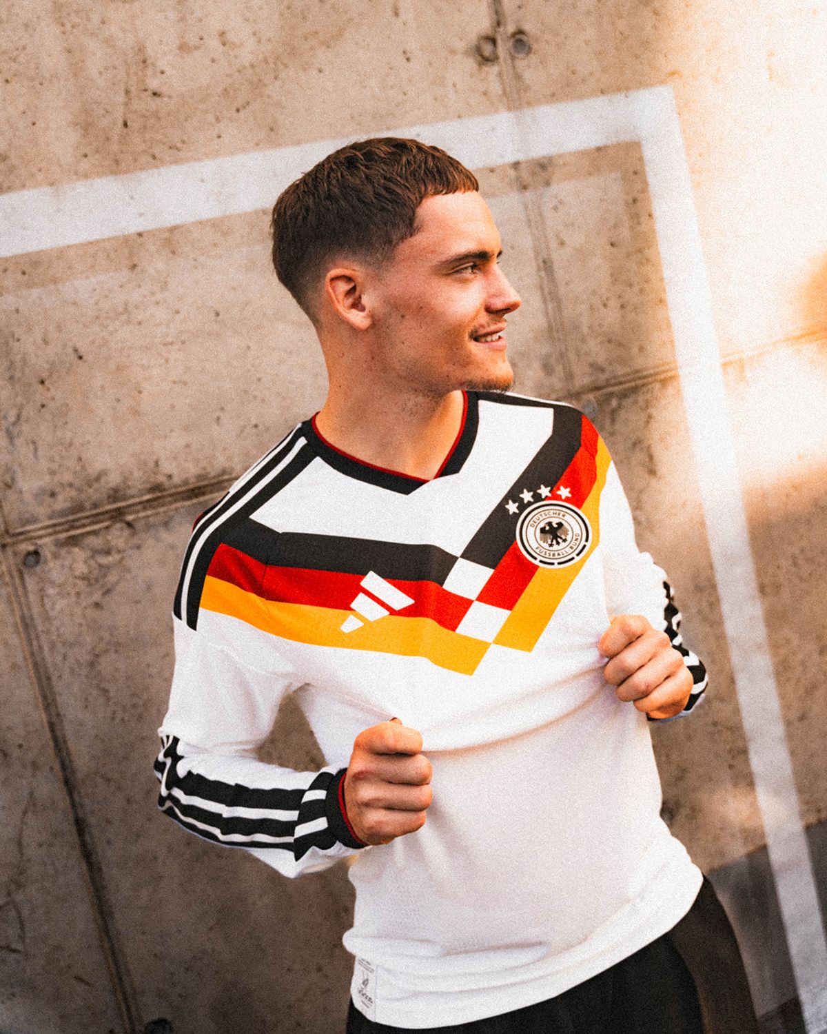 The Germany World Cup 2026 home kit is out - and we love the 1990s vibe ...