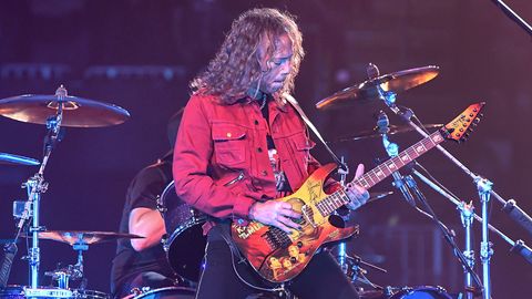 Kirk Hammett announces first-ever solo EP, Portals | Guitar World