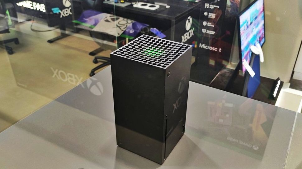 Here's what the Xbox Series X and its dashboard look like | What Hi-Fi?