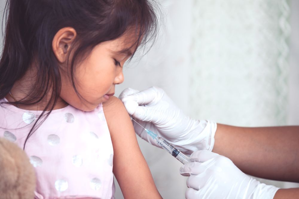 Despite a 'double-barreled' flu season, the vaccine is mostly doing its ...