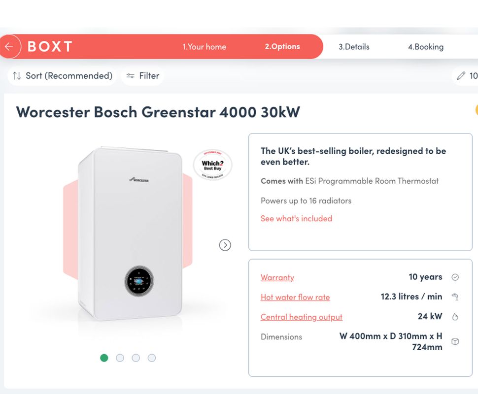 BOXT boiler installation review – how fast is the service? | Homebuilding