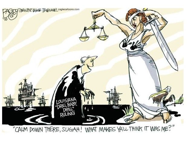 Lady Liberty's oily violation | The Week