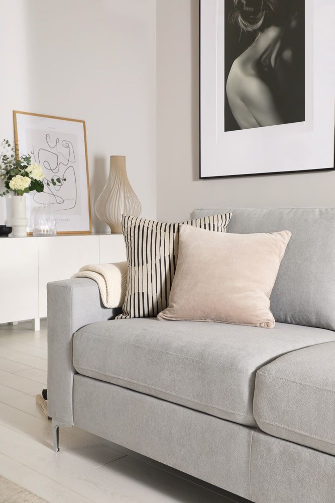 Small Grey Living Room Ideas For Cool, Compact Spaces